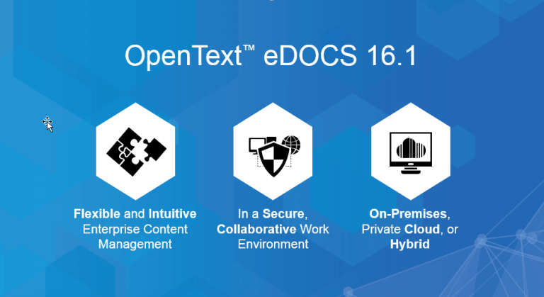 opentext edocs 2 - Aptus, LLC dba Aptus Legal Systems - Experts in Time ... opentext edocs 2 - Aptus, LLC dba Aptus Legal Systems - Experts in Time ...